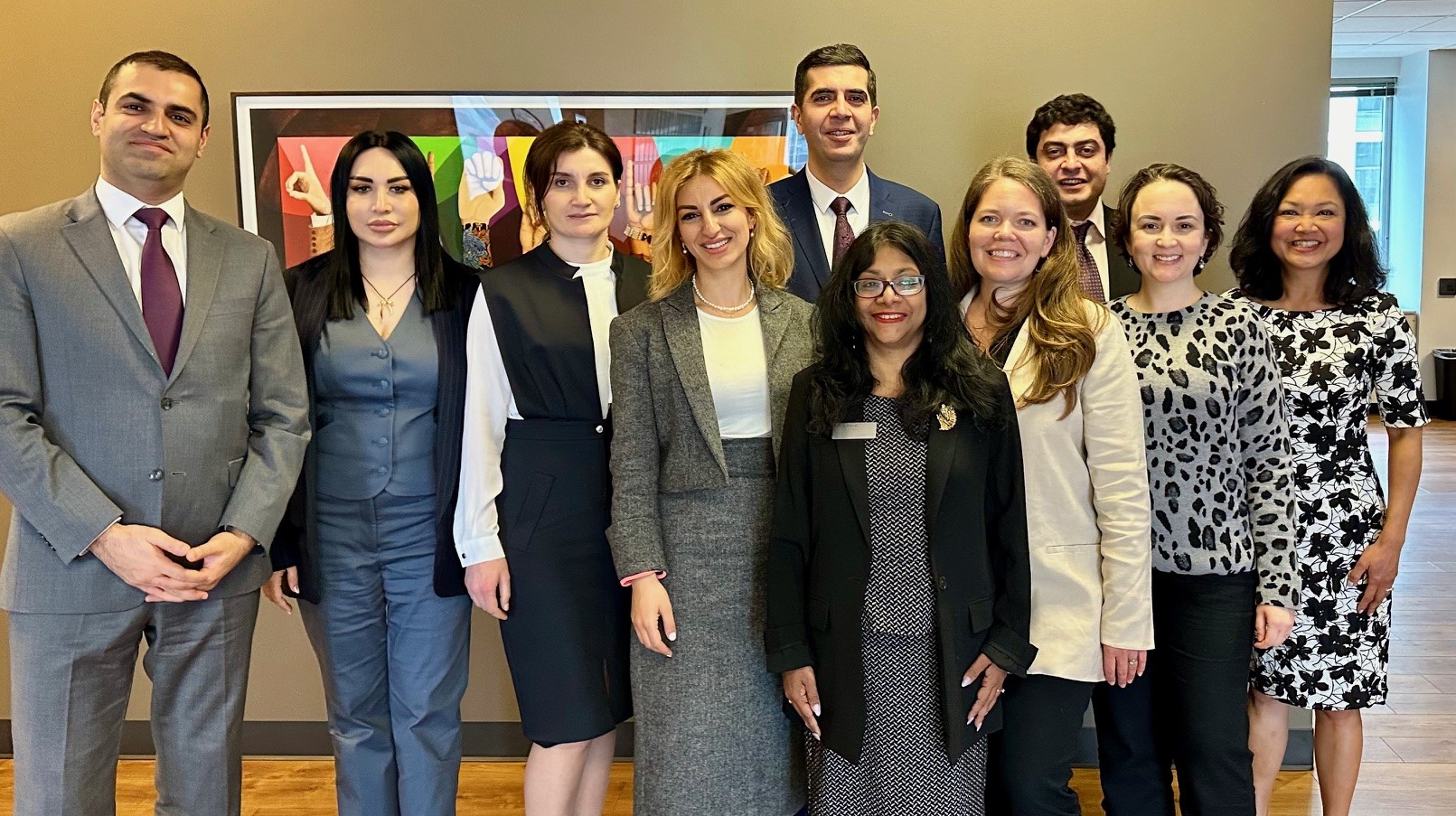 Welcome Armenian Colleagues